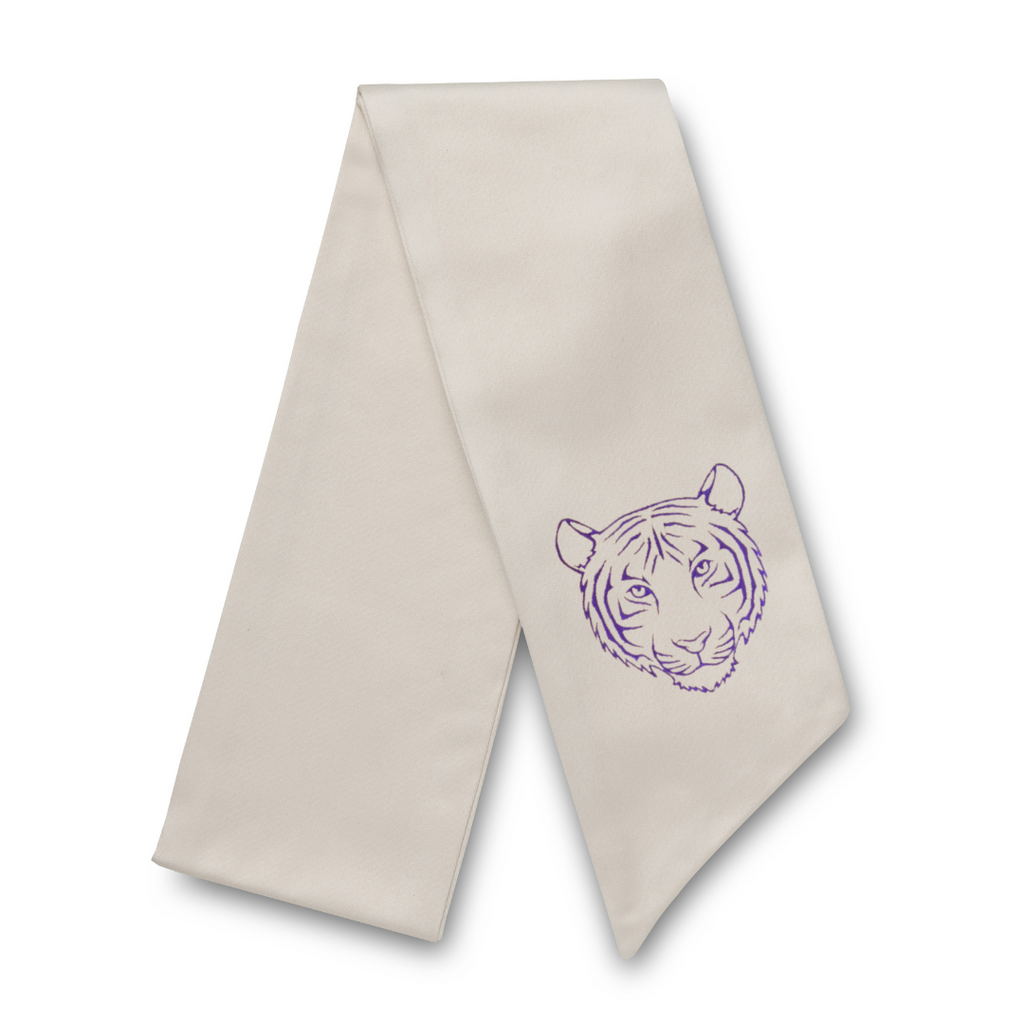 Monogrammed Team Spirit Wreath Sash – Fig & Dove