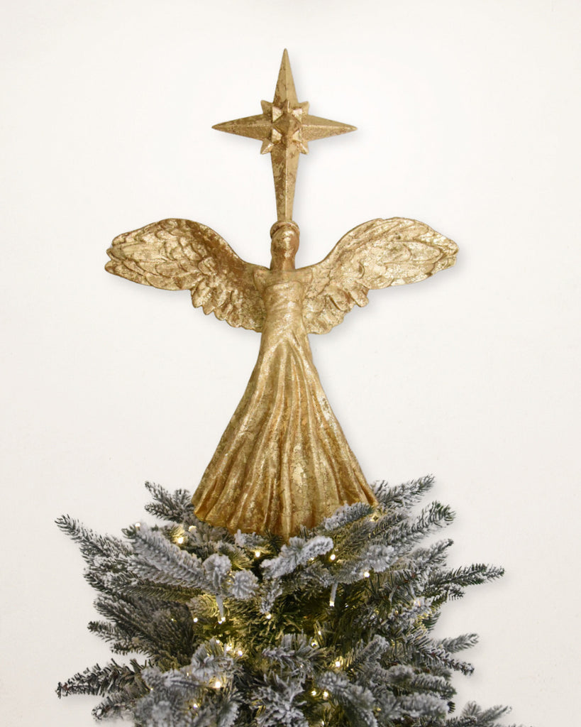 Angel Tree Topper| Angel Sculpture | Christmas Angel | Christmas Tree ...