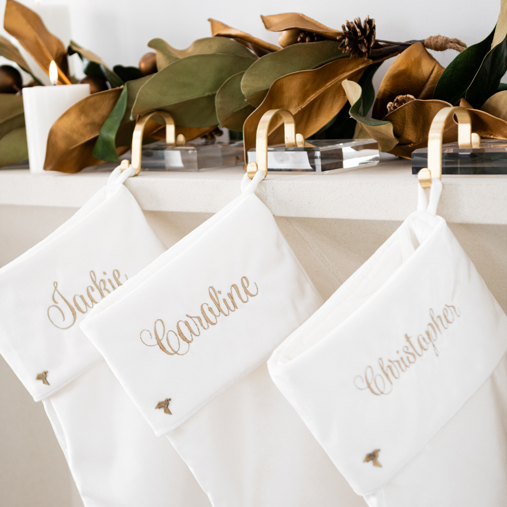 Acrylic Stocking Holder | Stocking Holder| Christmas Stocking| Luxury ...