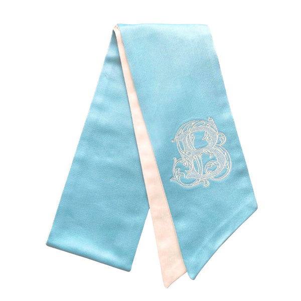 Colorblock Wreath Sash|Colorful Spring Wreath Sash – Fig & Dove