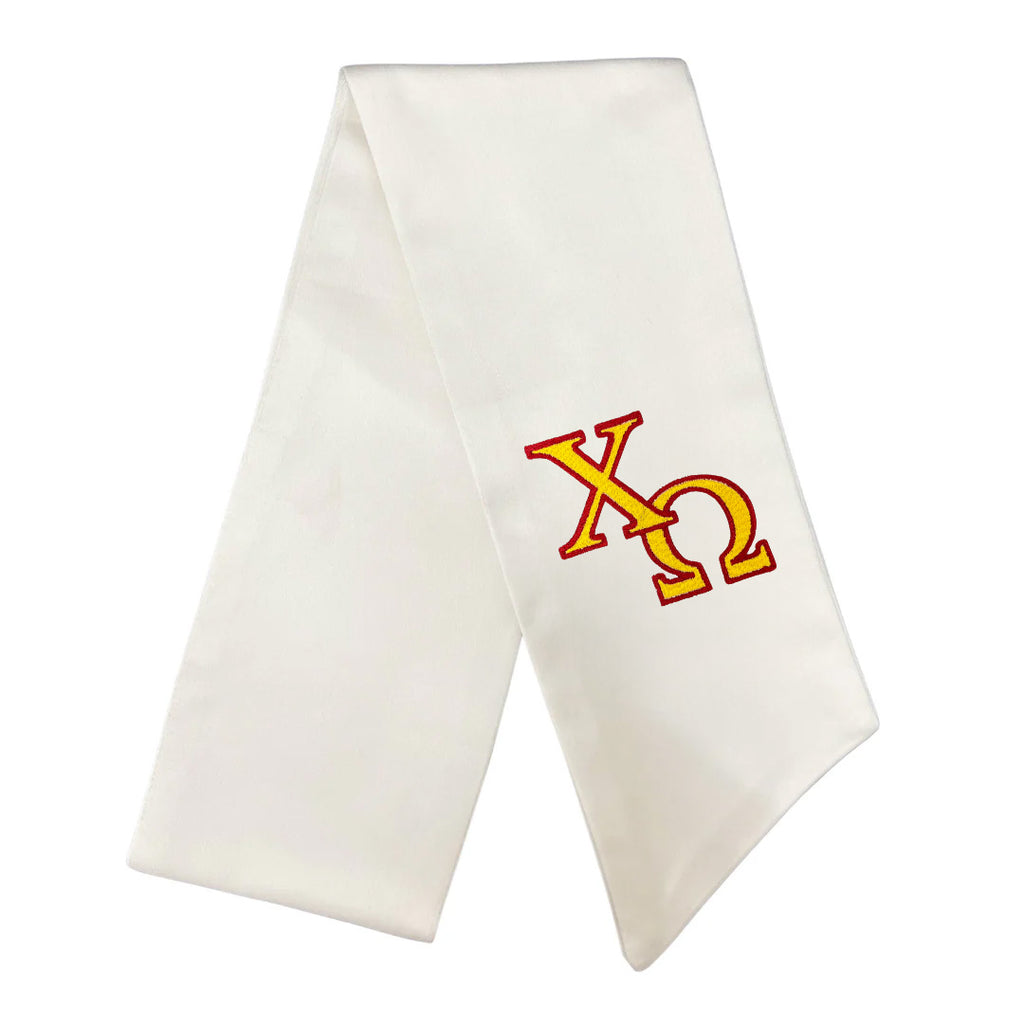 Greek Alphabet Wreath Sash – Fig & Dove