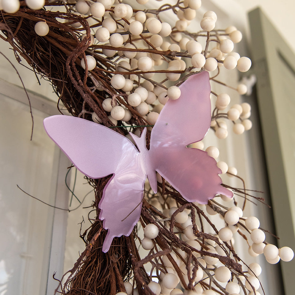 Acrylic Butterfly – Fig & Dove