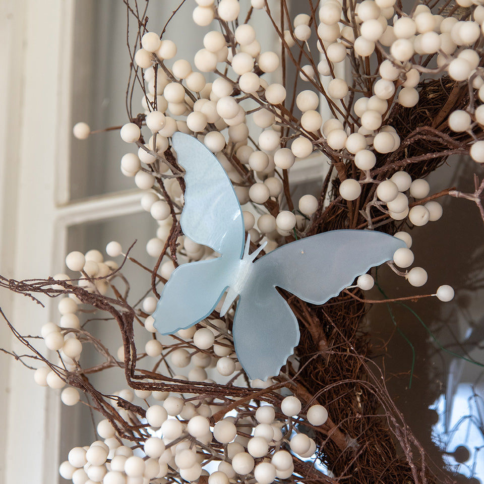 Acrylic Butterfly – Fig & Dove