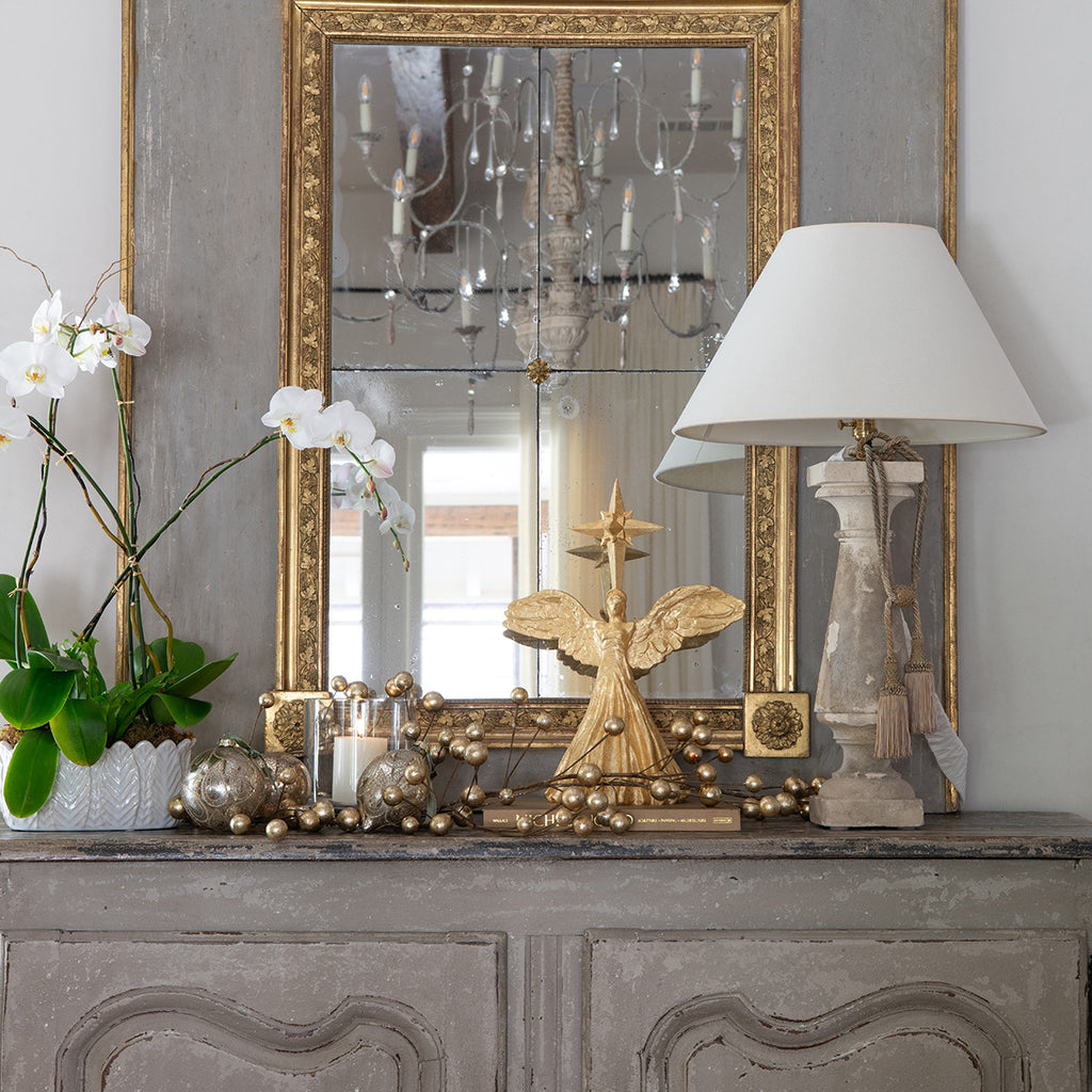 Gold Metallic Ball Garland 48" – Fig & Dove