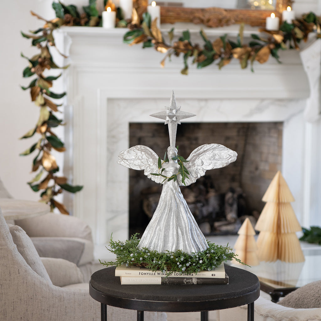 Angel Tree Topper| Angel Sculpture | Christmas Angel | Christmas Tree ...