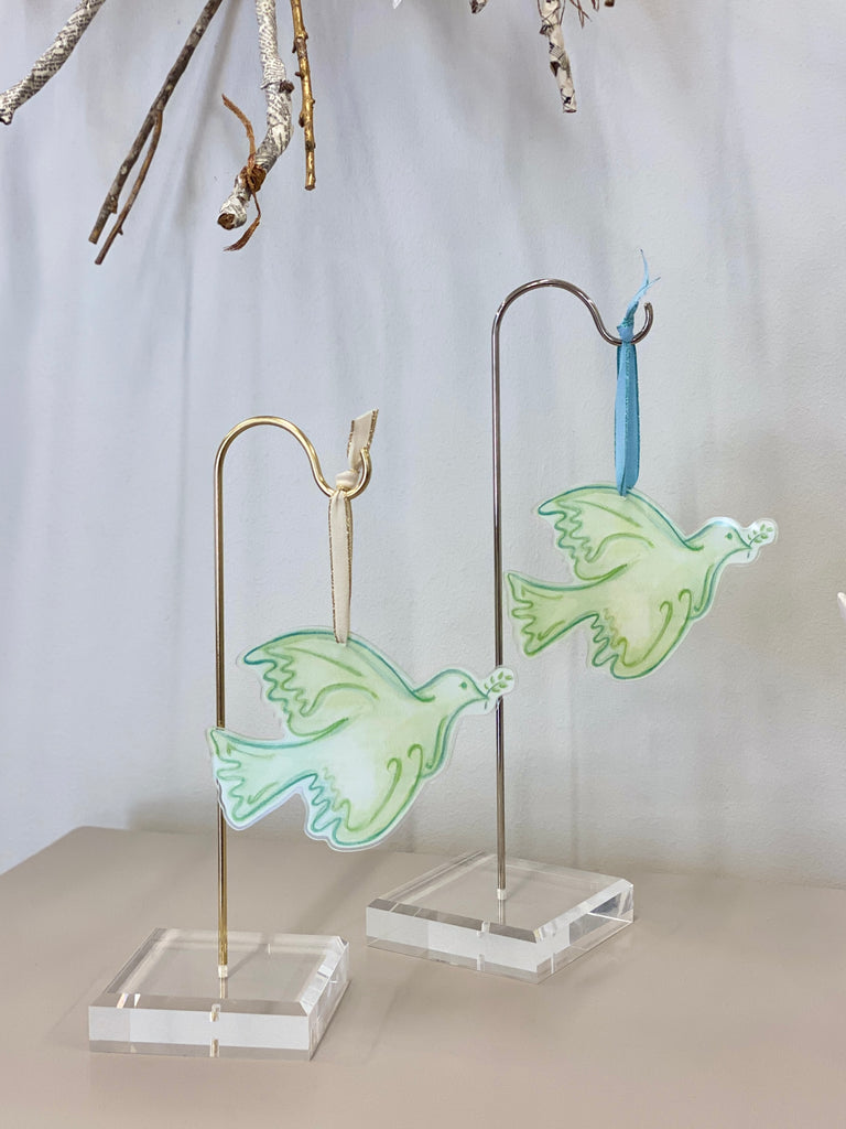 Acrylic Prayer Dove – Fig & Dove