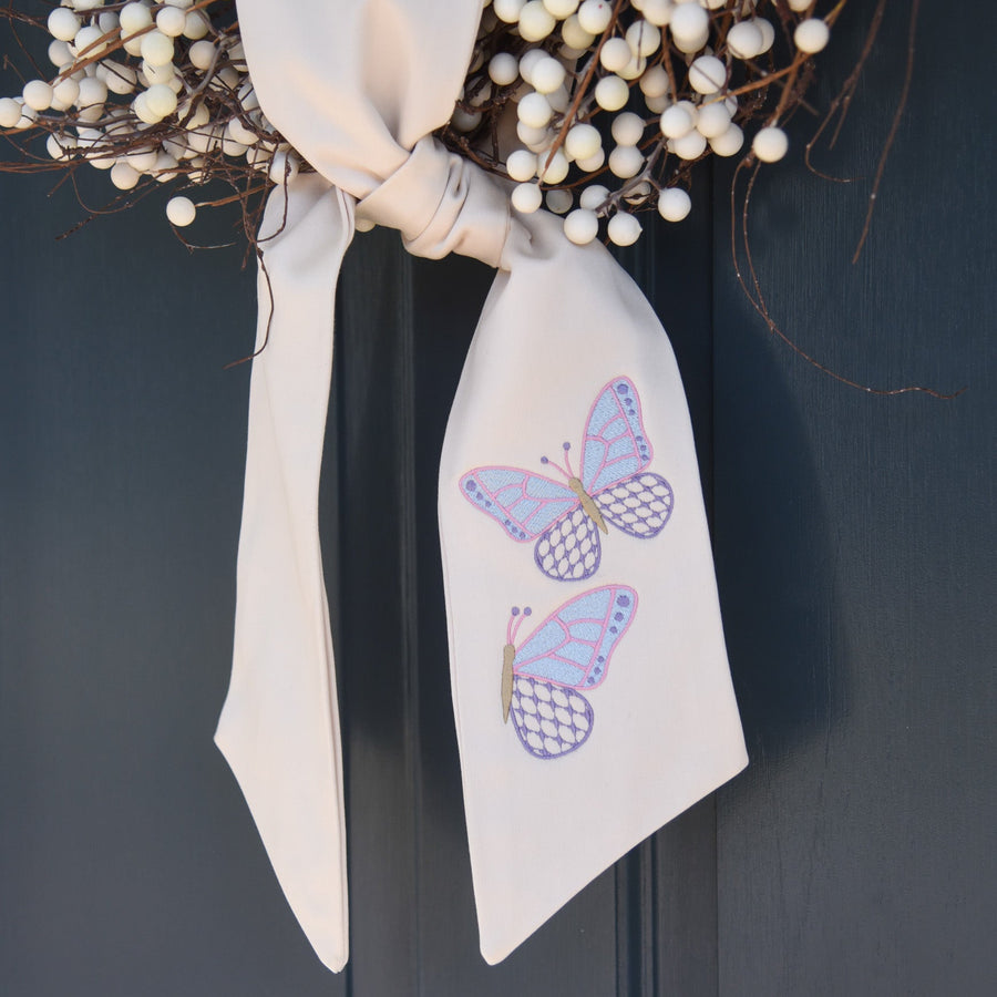 Timeless Front Door Decor – Fig & Dove