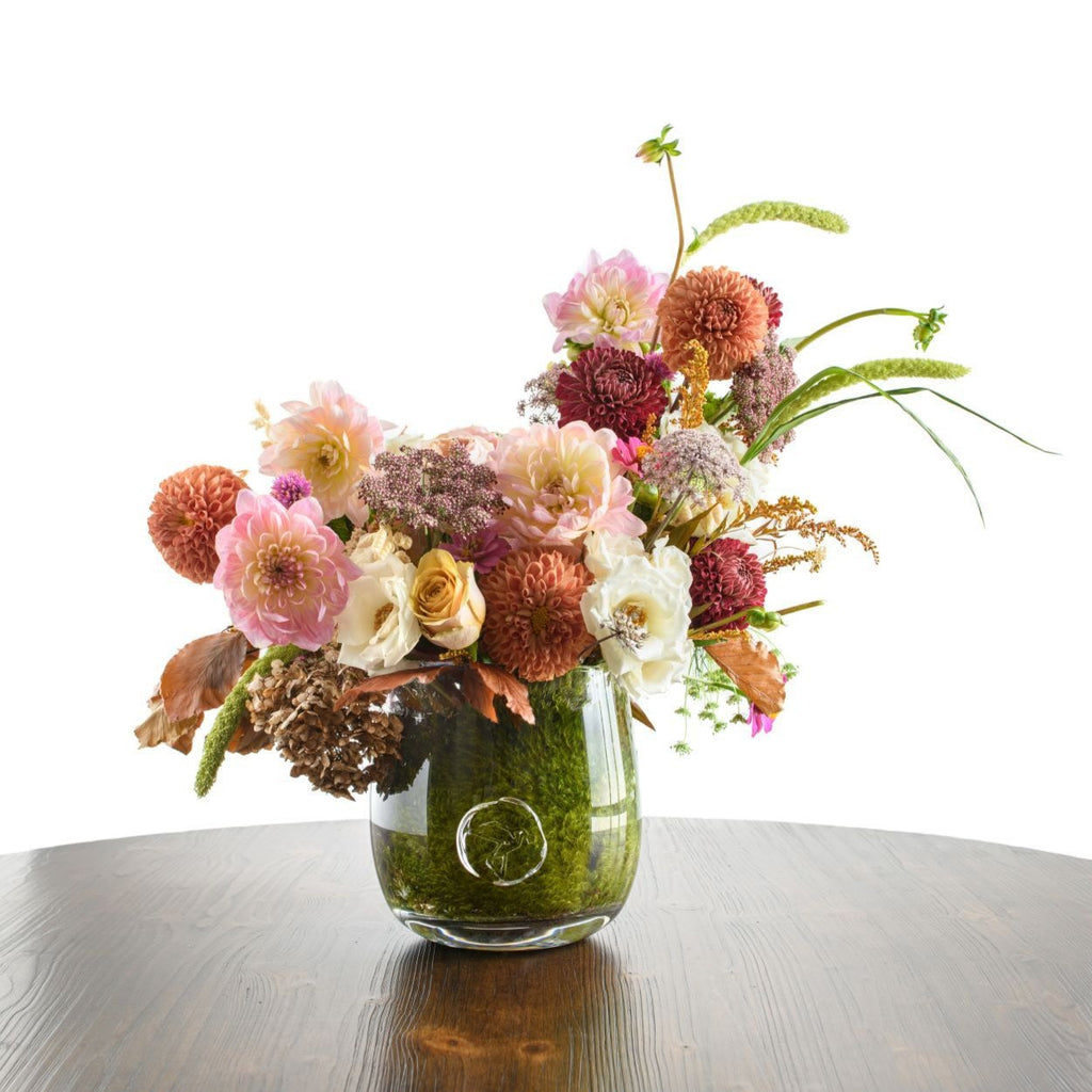 Medium Glass Hurricane Vases| Hurricane Vase | Mother's Day Gifts – Fig ...