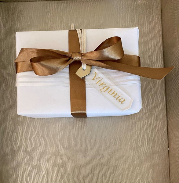 Acrylic Name Tag for Christmas Stockings – Fig & Dove