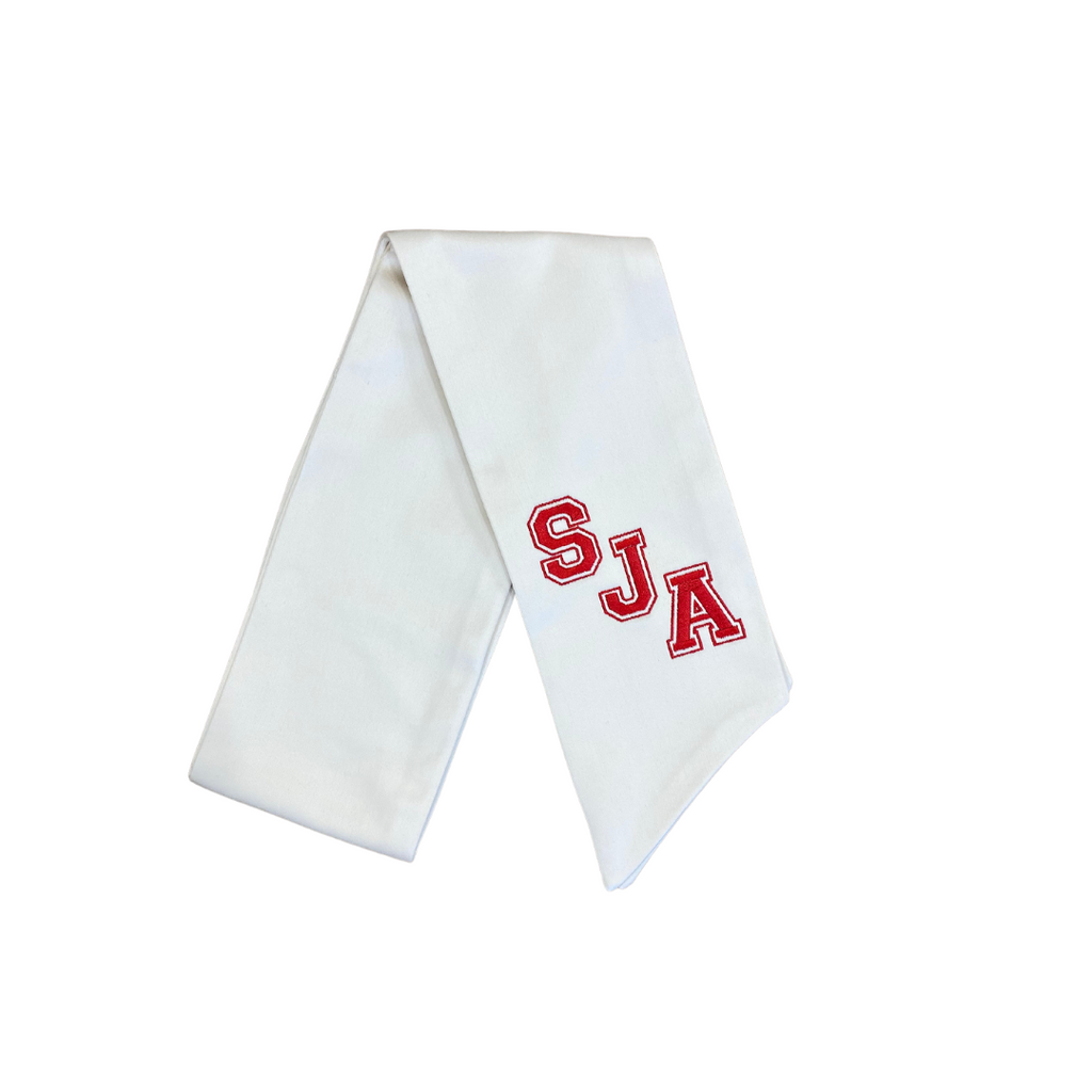 Team Spirit Wreath Sash – Fig & Dove