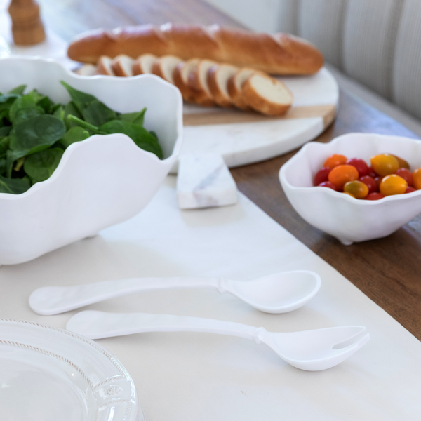 Nube Salad Servers – Fig & Dove