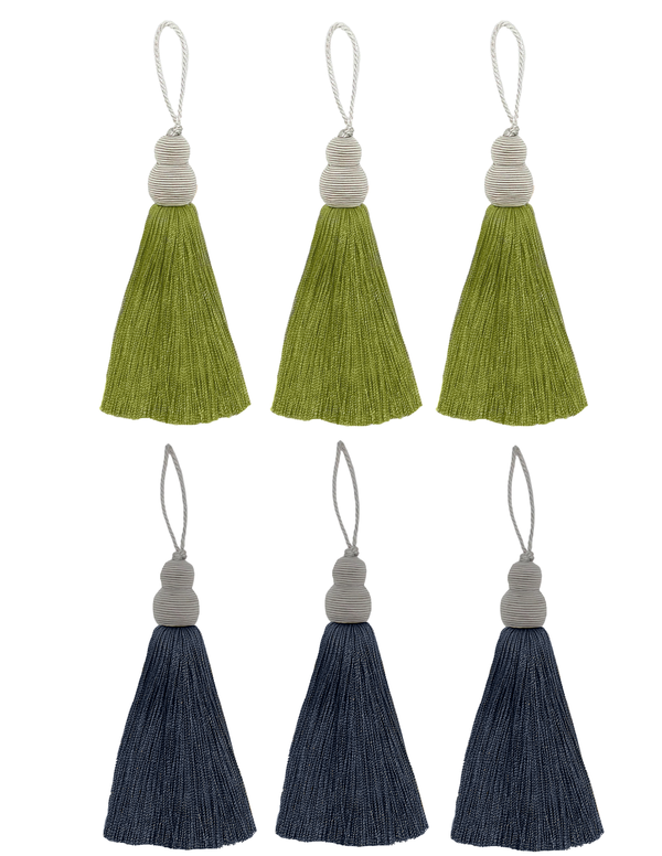 Decorative Tassels- Set of 6| Antique tassel |Armoire Key Tassel ...