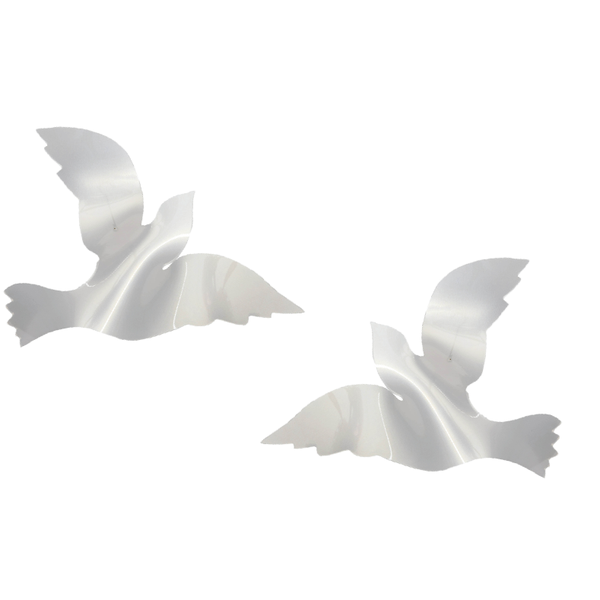 Acrylic Dove Wall Installation – Fig & Dove