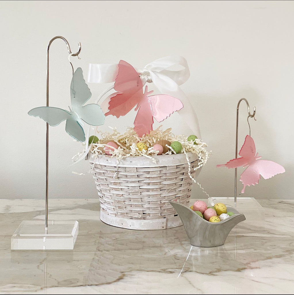 Acrylic Butterfly – Fig & Dove