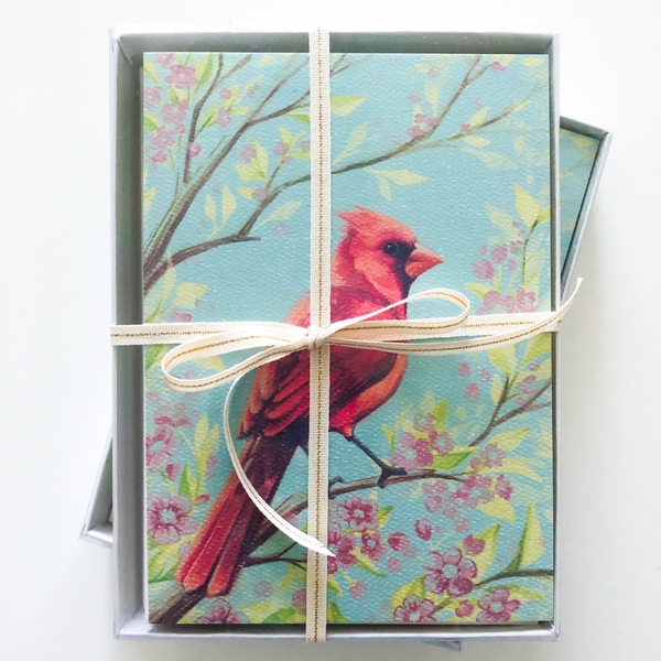 Sympathy Card | Cardinal Card| Sympathy Gift – Fig & Dove