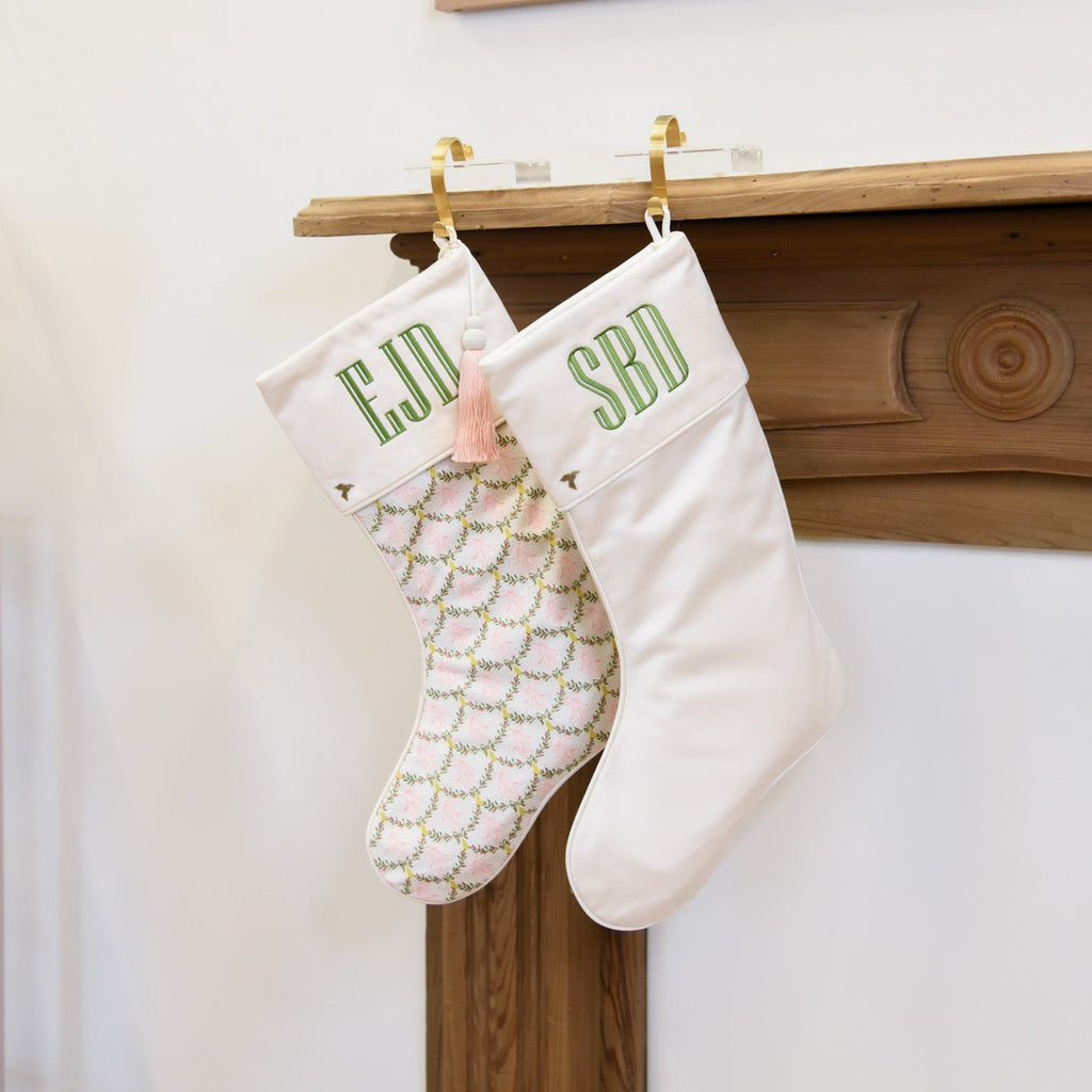 Ivory Christmas Stocking | Ivory Stocking | Neutral Stocking ...