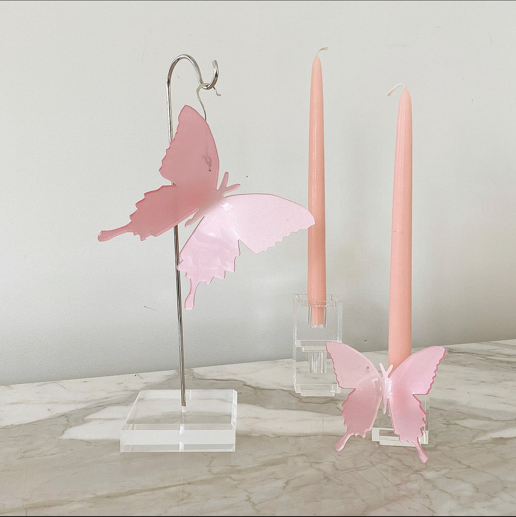 Acrylic Butterfly – Fig & Dove