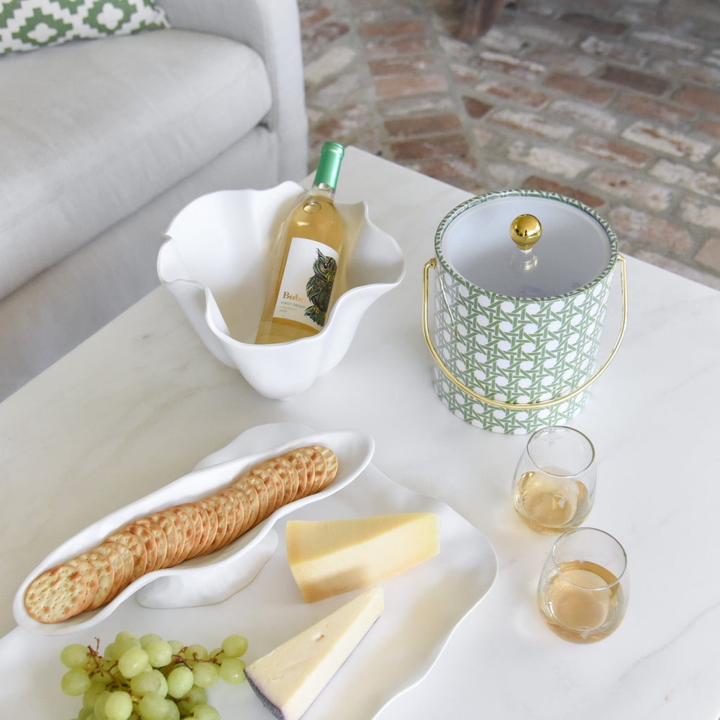 Melamine Ice Bucket | Beatriz Ball Collection | Nube – Fig & Dove