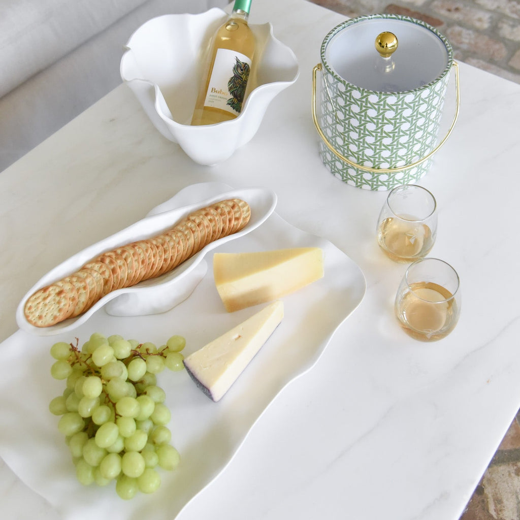 Nube Extra Large Rectangle Tray – Fig & Dove