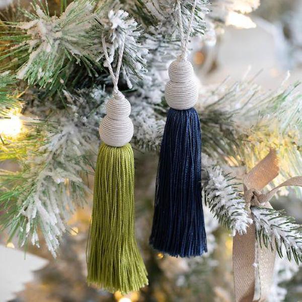Decorative Tassels- Set of 6| Antique tassel |Armoire Key Tassel ...