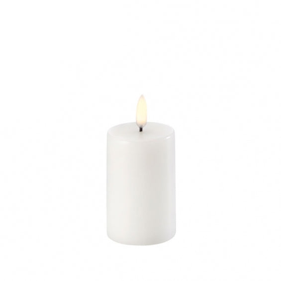 Flameless LED Pillar Candle| LED Candle| Hurricane Candle – Fig & Dove